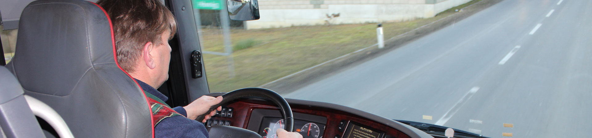 Weiterbildung Berufskraftfahrer (C95, D95)