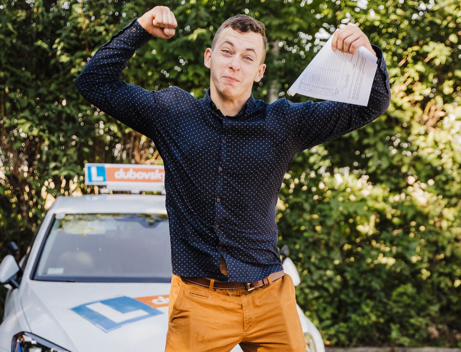 Einladung zur Jubiläumsfeier: 50 Jahre Fahrschule Dubovsky & Eröffnung ...