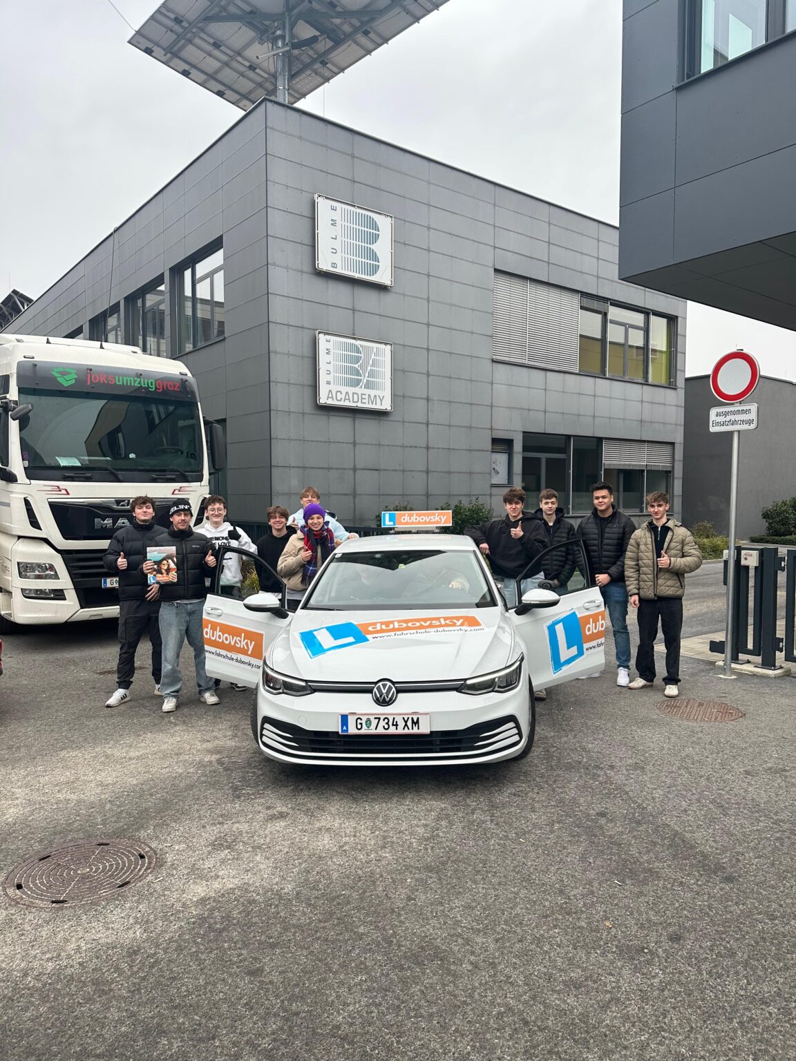 Fahrschule Dubovsky in Graz - Dein Führerschein in 14 Tagen