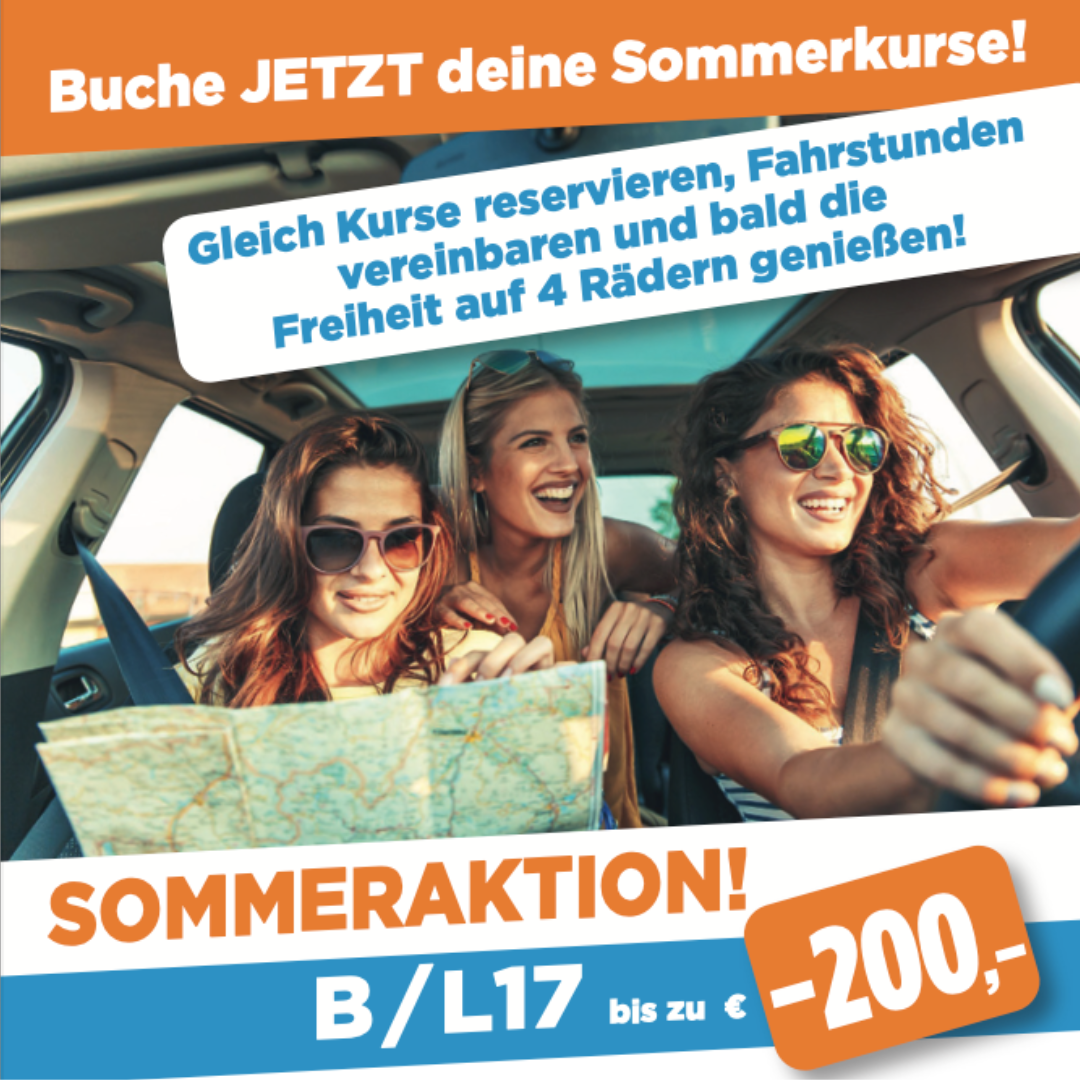 In 14 Tagen Führerschein